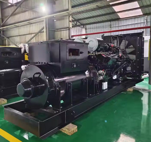 SHX Diesel Generator Set 300KVA Open Frame With Cummins Engine Power ...