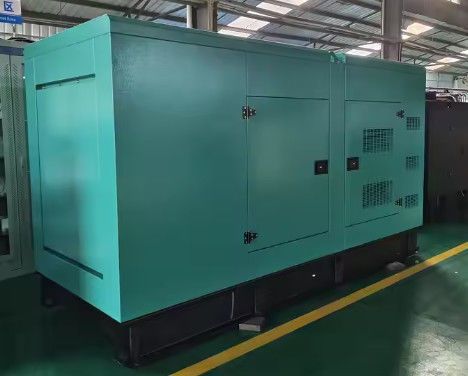 375KVA Diesel Generators Sets Silent Type Cummins Engine SHX Diesel ...