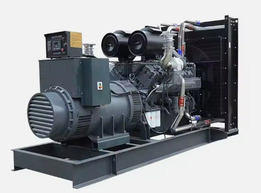 1400KVA Open Frame Diesel Generator with Cummins Engine Power Dynamo ...