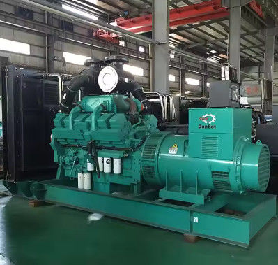 WIth Cummins 450 kVA Auto Start Diesel Generator ISO9001 & CE Certified ...