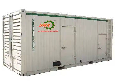 2500KVA Container Diesel Generator Set With Power Engine SHX Super ...