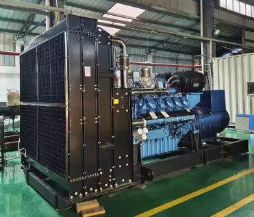 750KVA SHX Gas Generator Set With Cummins Yuchai Weichai Engine Natural ...