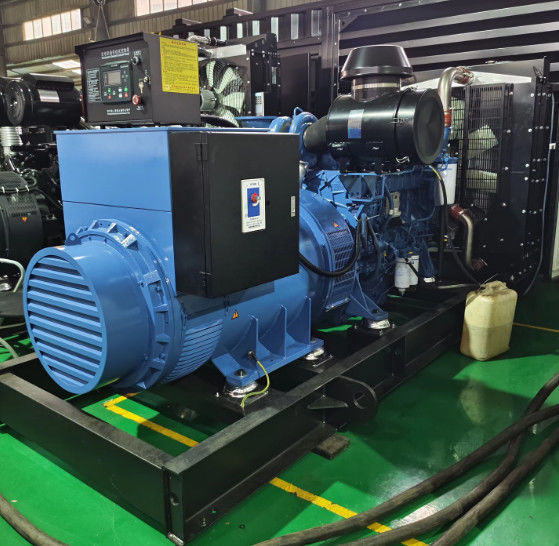1650KVA SHX Natural Gas Generator Set With Yuchai Cummins Weichai ...