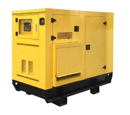 SHX 35KVA Silent Diesel Generator Set With Power Engine Electric Plants ...