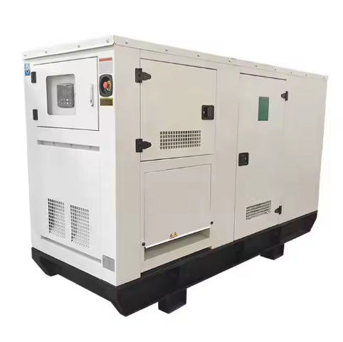 SHX 40KVA Silent Diesel Generator Set Three Phase Power Plants Heavy ...