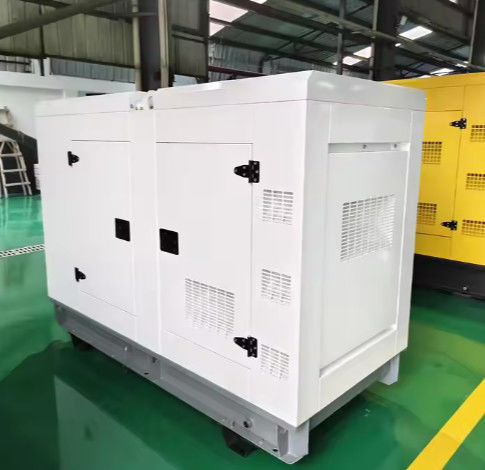 SHX 60KVA Diesel Generator Set Soundproof Intelligent Control Panel ...