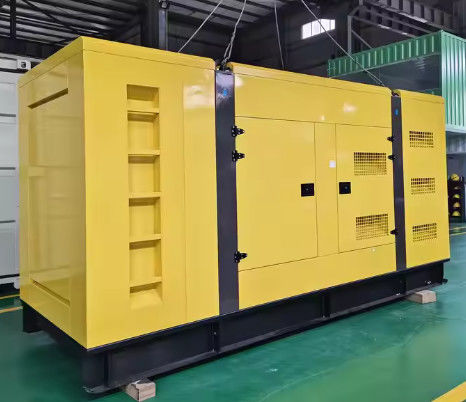 200KVA SHX Silent Diesel Generator Sets ATS Water Cooled High ...