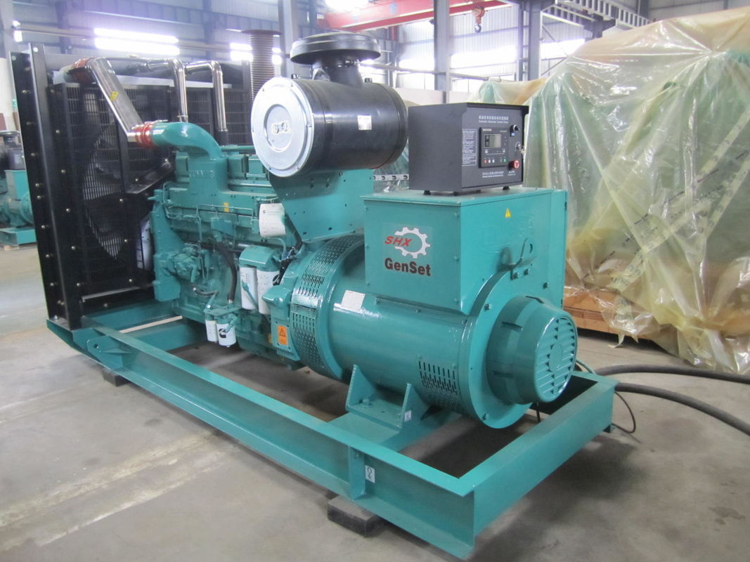 Open Diesel Generator 500KW / 625KVA Cummins KTAA19-G6A Standby Power ...