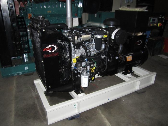Automatic Perkins Power Generator Set 50 KW 3 Phase 4 Pole 50Hz