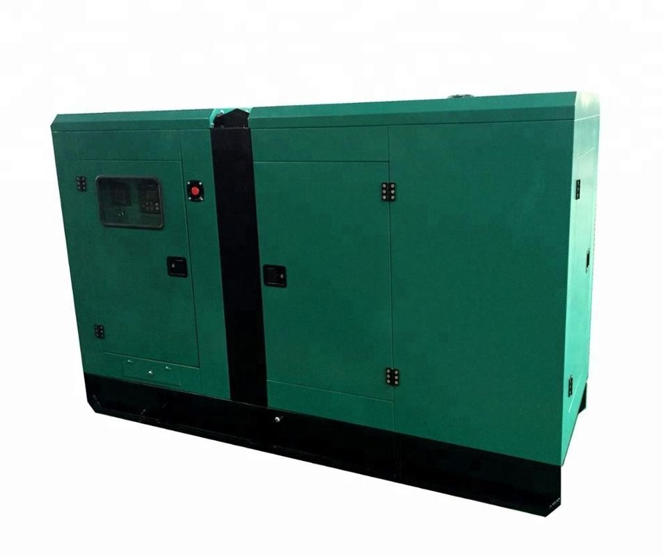 50/60HZ Silent Industrial Emergency Generators AC Three Phase Fuel ...