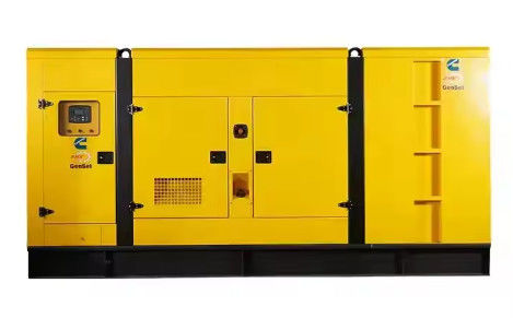 275KVA Silent Diesel Generator Sets Water Cooled Power Supply Electric ...