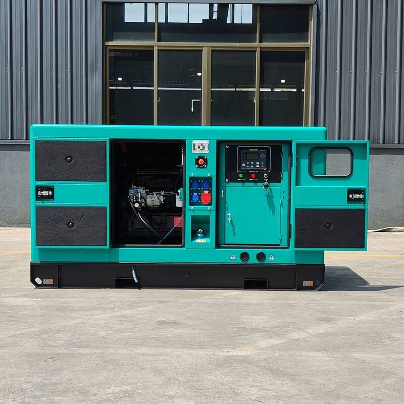 60kVA Silent Cummins Diesel Generator Set with ATS 50/60Hz