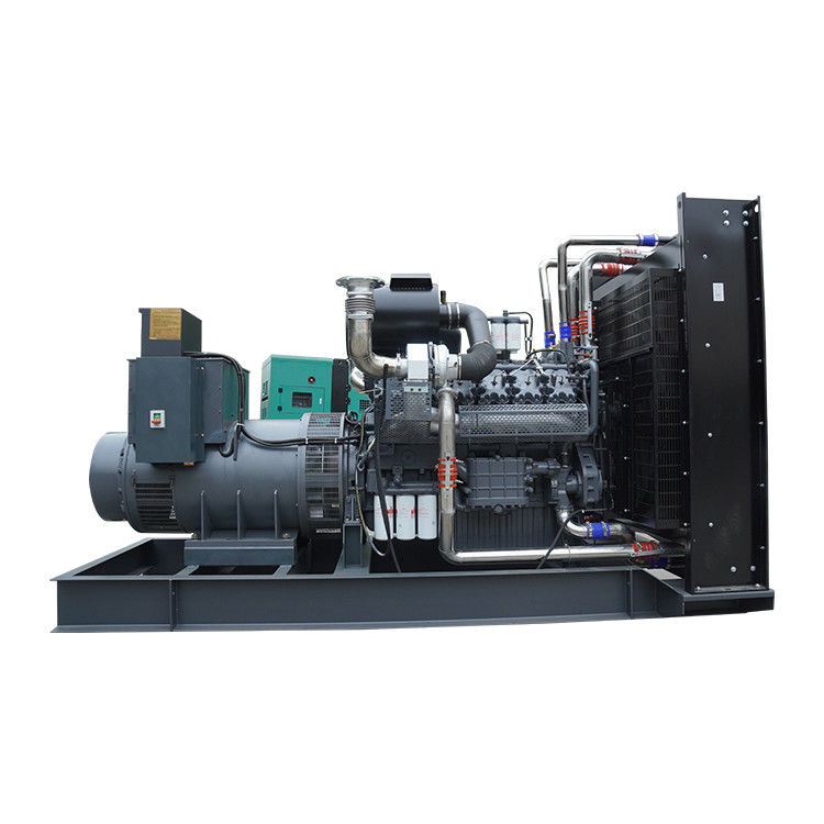 600kVA 480KW Dynamo Open Type Diesel Generators For Backup Power Systems