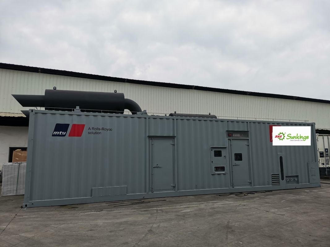 2400kVA 1920KW Genset Dynamo Powerful Electric Efficient Solution ...