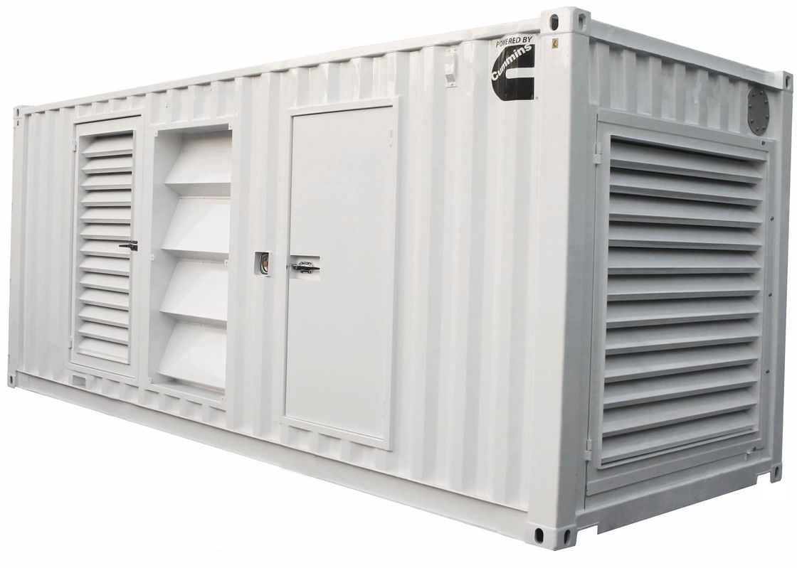 1000KW 1Megawatt Diesel Generator Engine With Alternator 1250kva Power ...