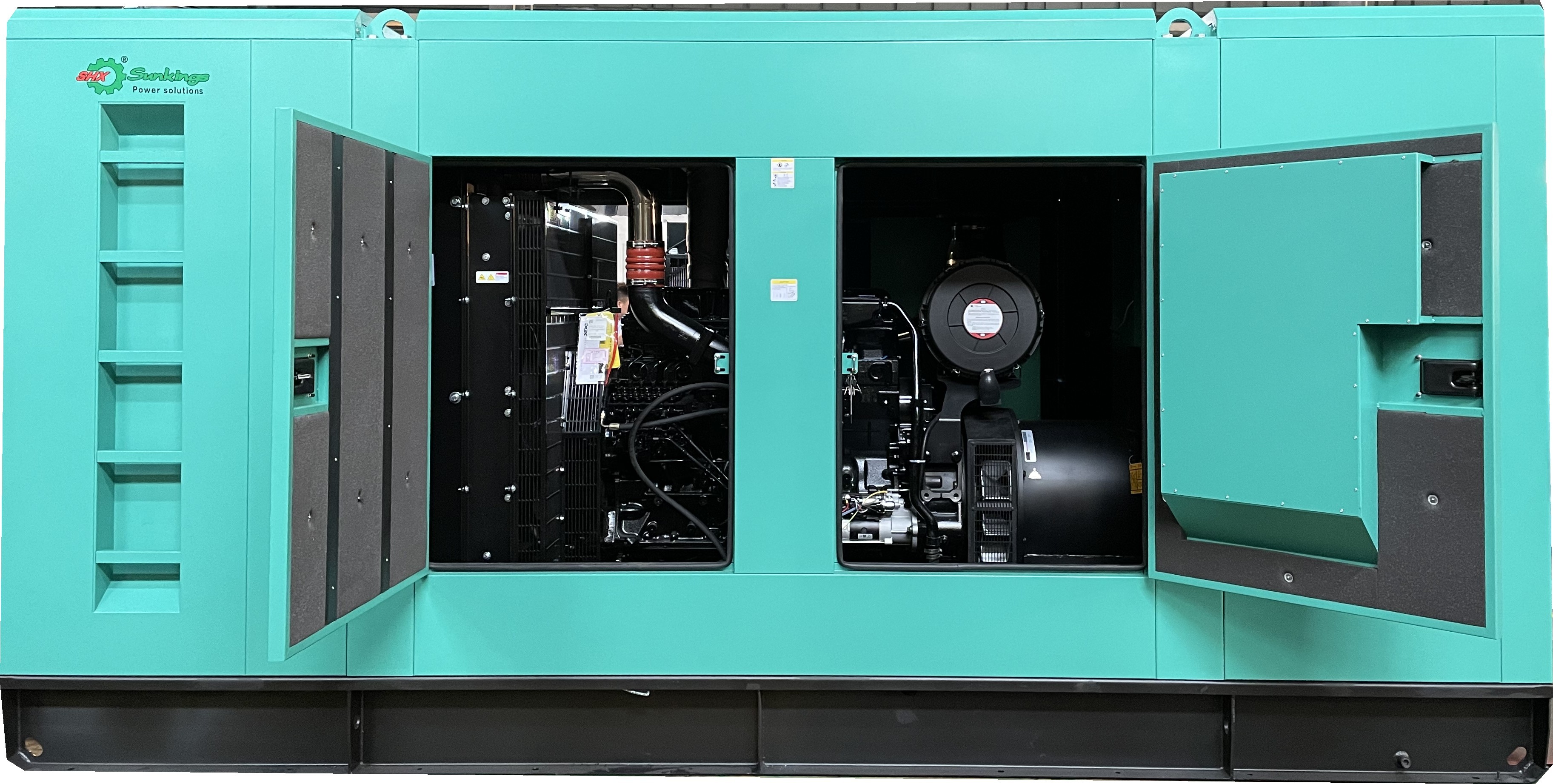 Silent 300kVA 3 Phase Electric Dynamo Genset Diesel Generators Set ...