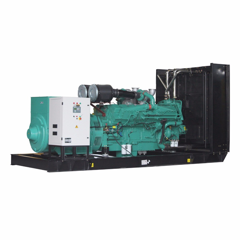 Automatic Control Backup Diesel Generator with Electronic Governor
