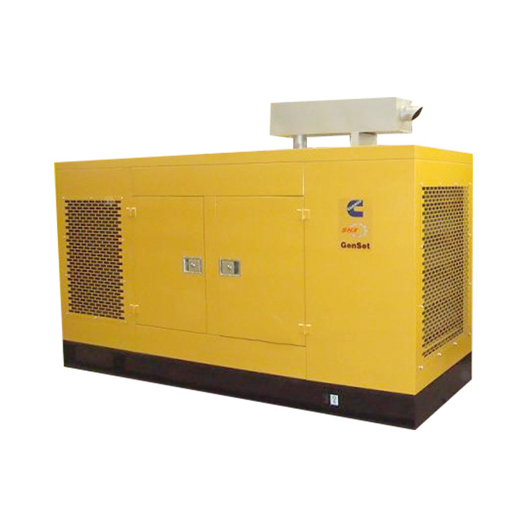 Automatic Control 200g/Kw.H Emergency Diesel Generator IP23 Protection ...