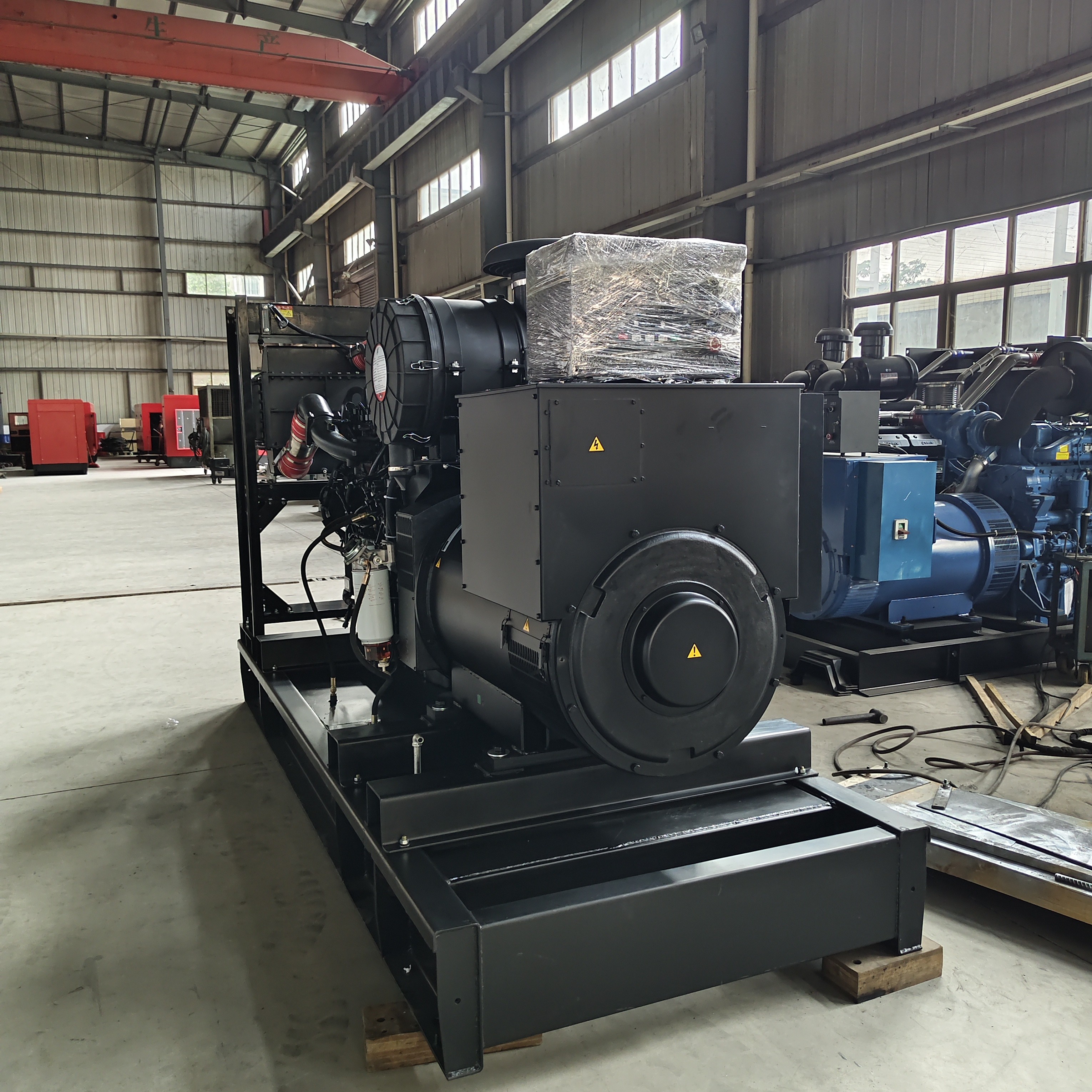 500kva 400kw Electric Diesel Generators Open Type Genset Cummins Generator