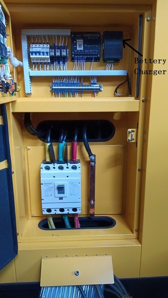 Automatic Control Backup Diesel Generator With Electronic Governor