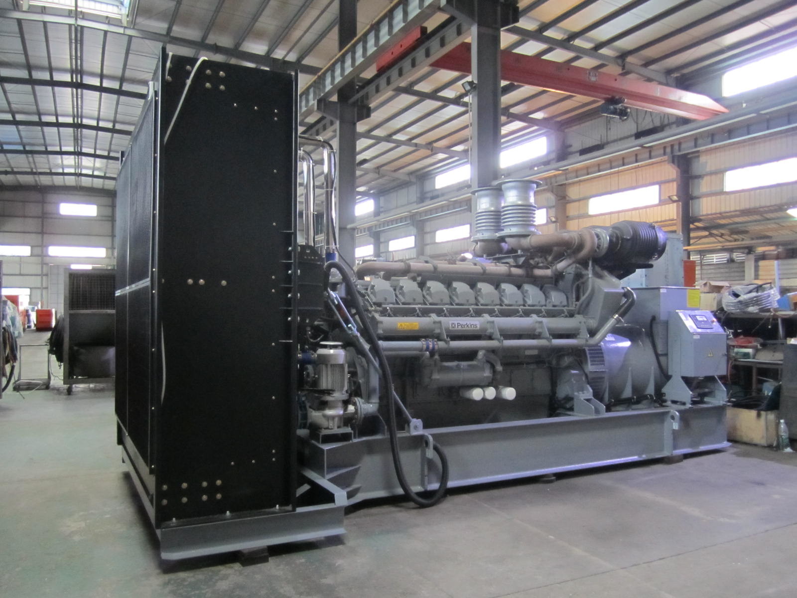 SHX 1100kva Quiet Diesel Generator C1100 D5 With Cummins Engine For ...