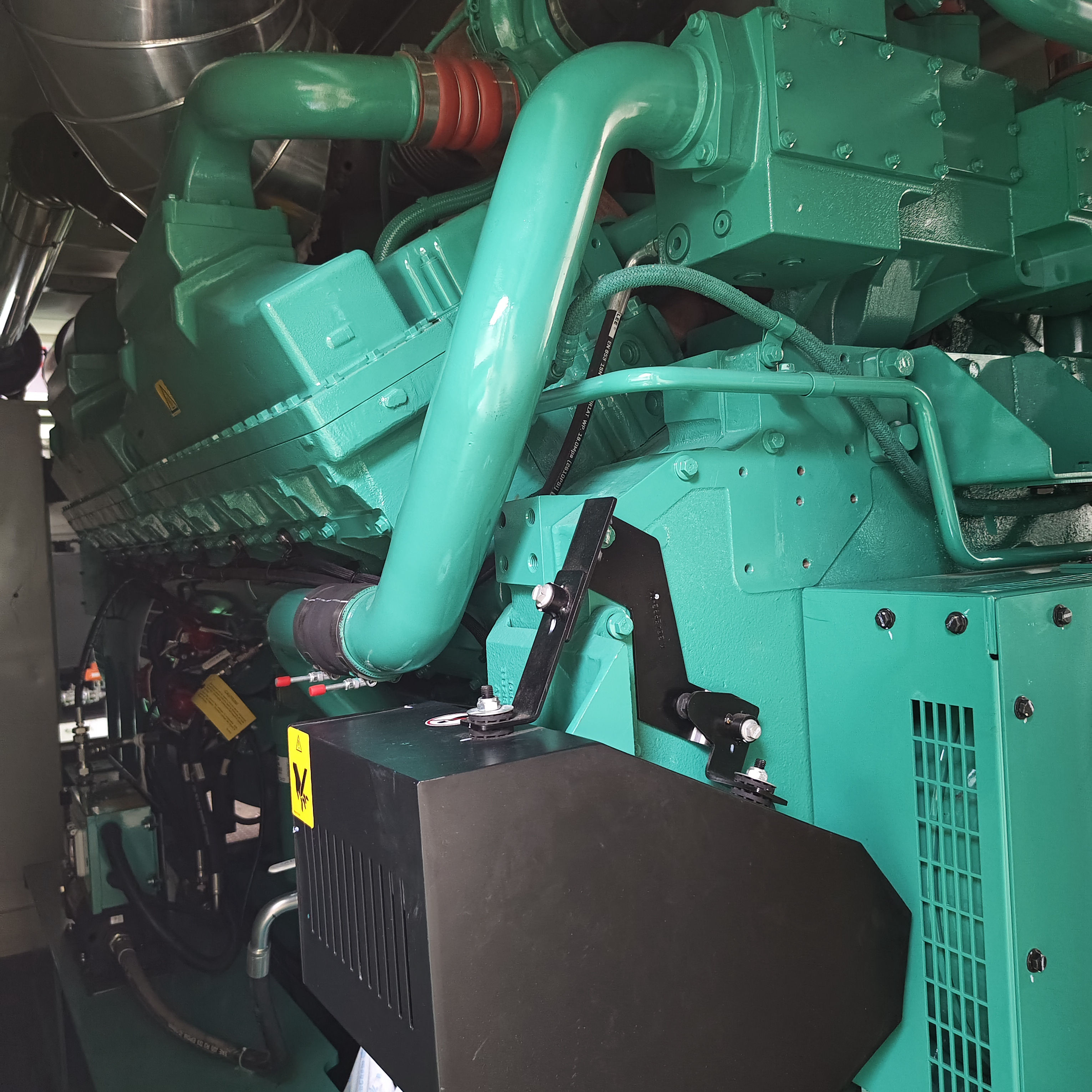 1200kw Cummins Generator 3 Phase Genset 1250kw Container Diesel ...