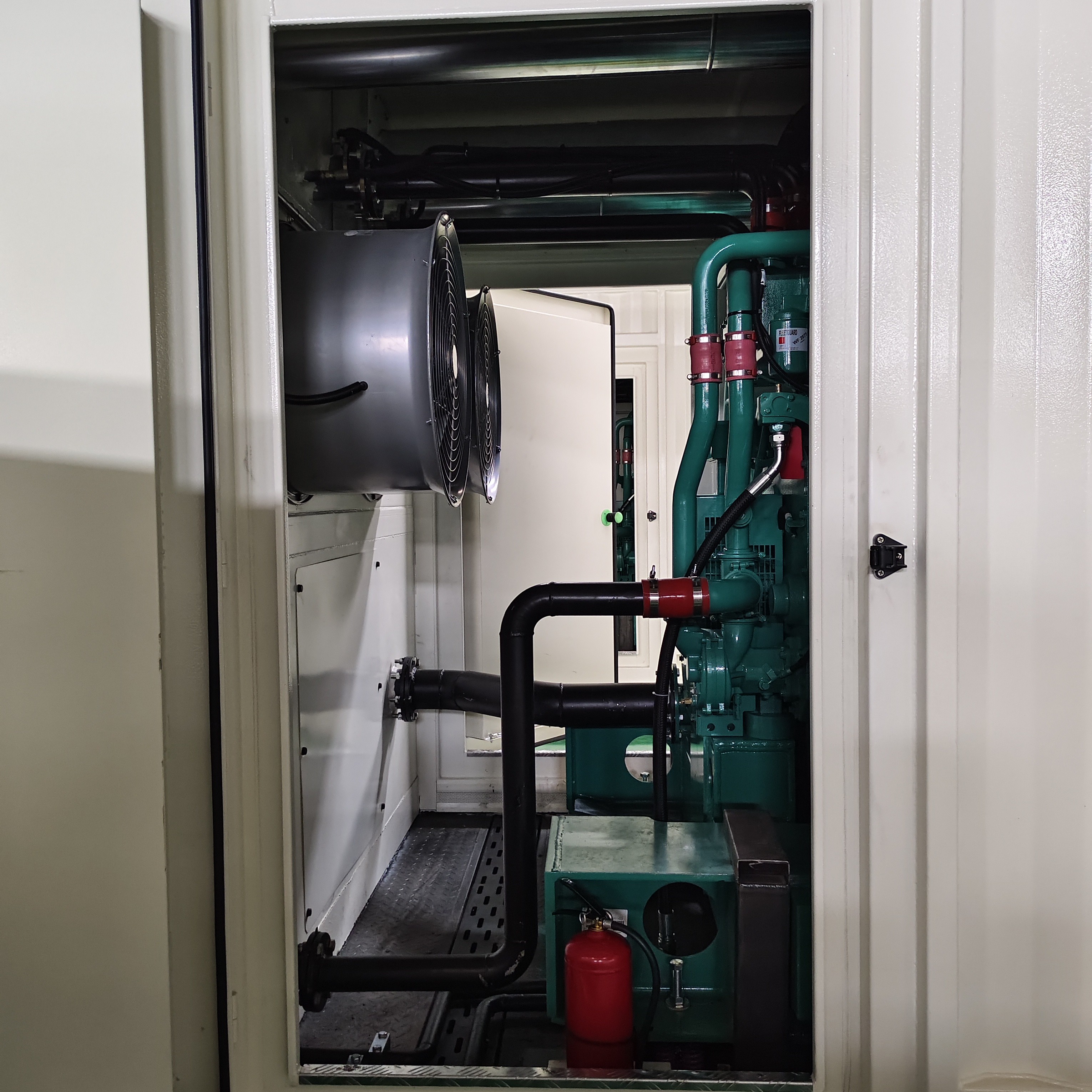 1200kw Cummins Generator 3 Phase Genset 1250kw Container Diesel ...