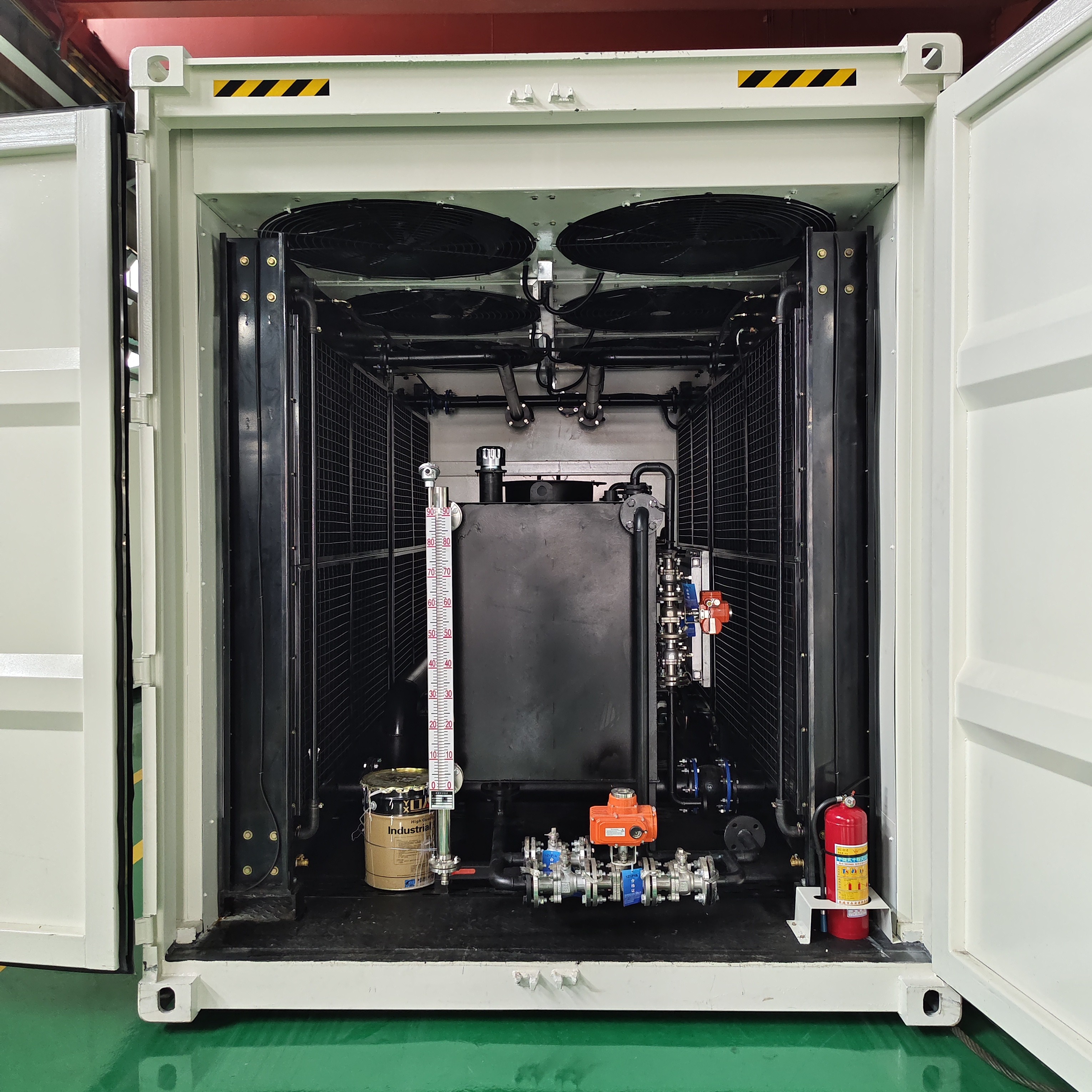 1200kw Cummins Generator 3 Phase Genset 1250kw Container Diesel ...