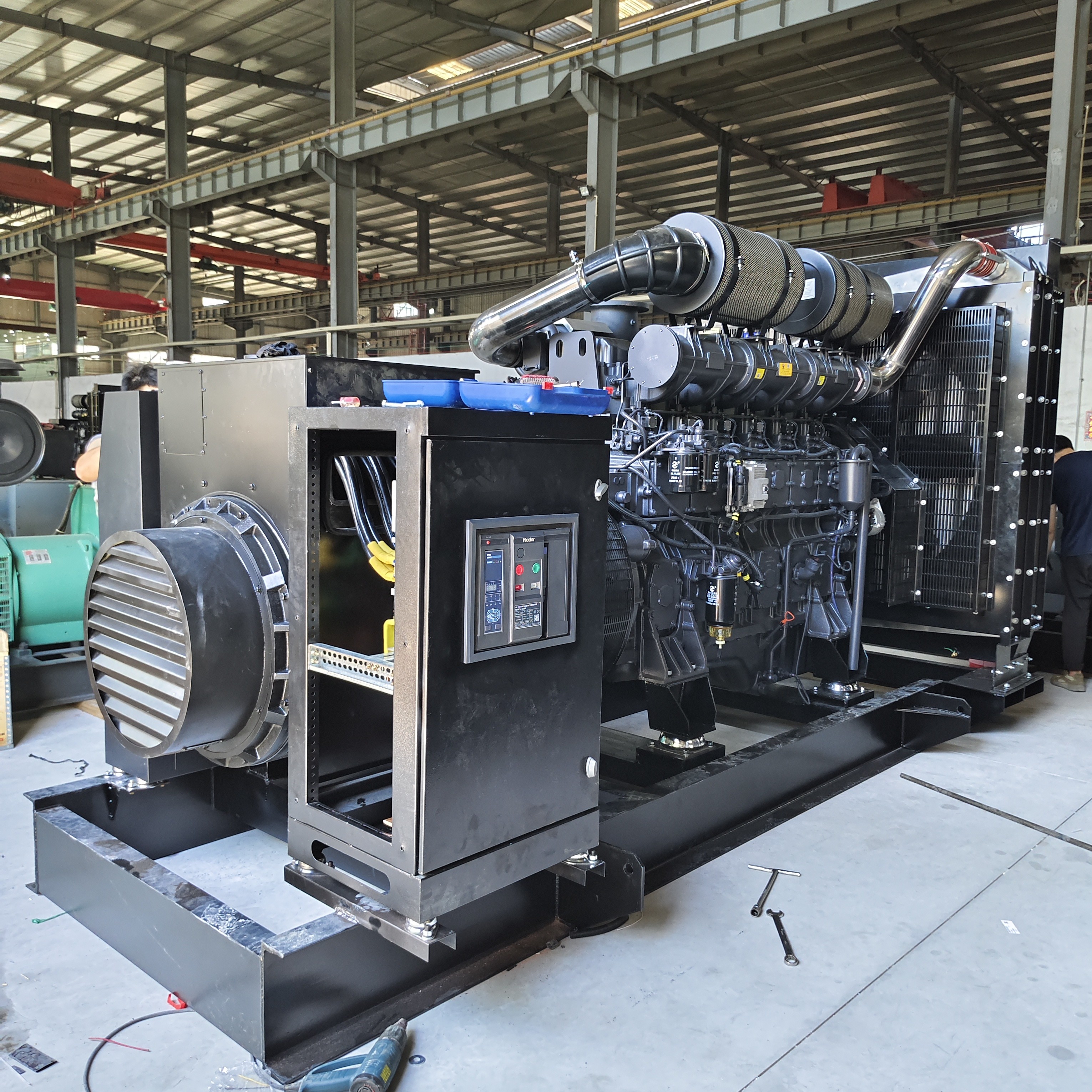 1000kVA SDEC Power Standby Diesel Generator 1MVA 800kW Shangchai Genset ...