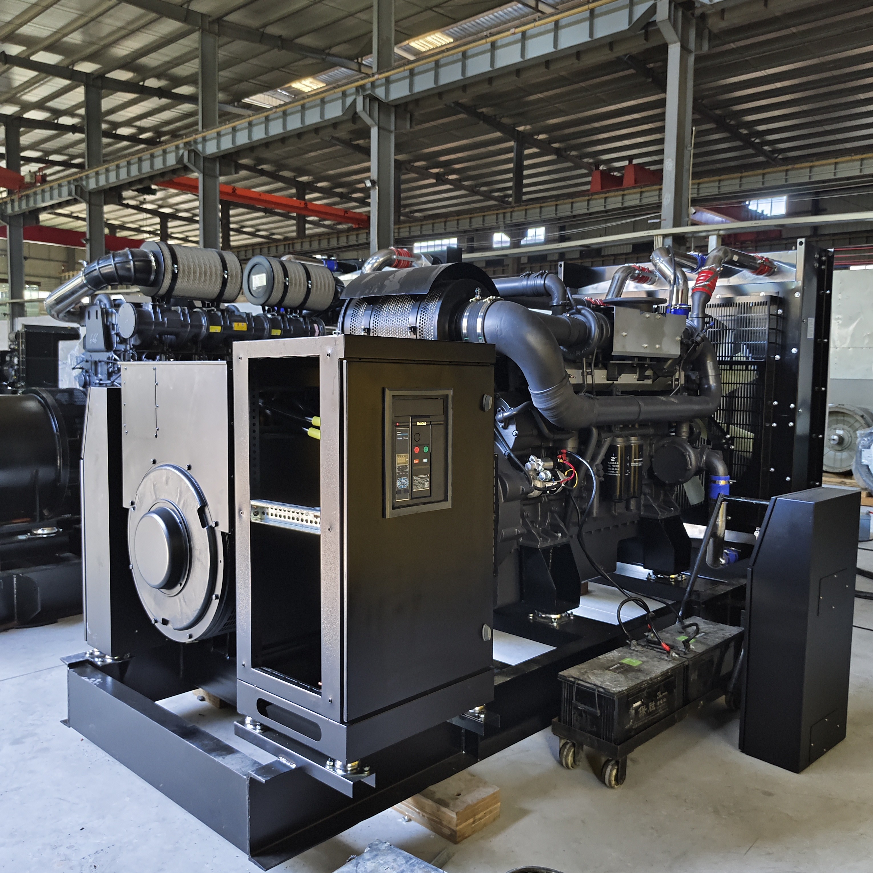 1000kVA SDEC Power Standby Diesel Generator 1MVA 800kW Shangchai Genset ...