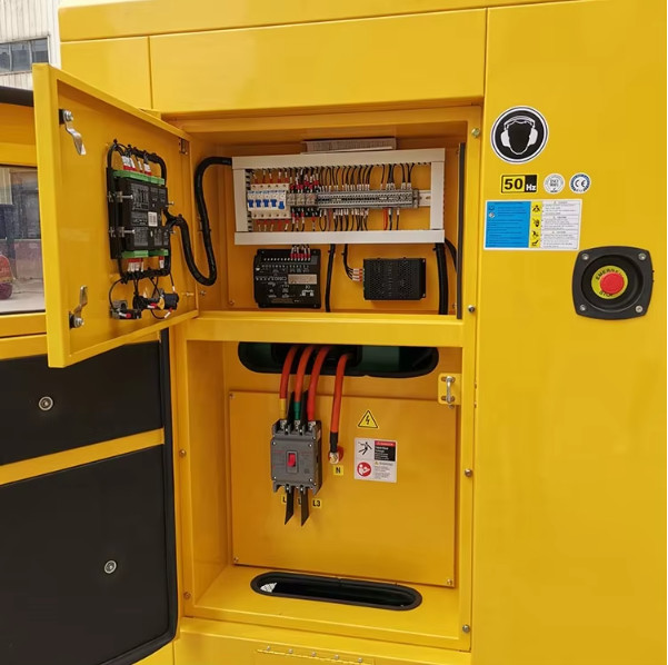 SHX Silent Diesel Generator Sets 80KVA Cummins Yuchai Engine ...