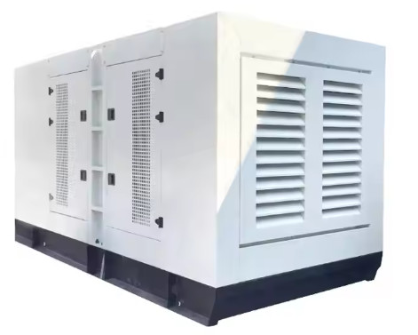 SHX 625KVA Power Generators With Silent Box Intelligent Control Panel ...