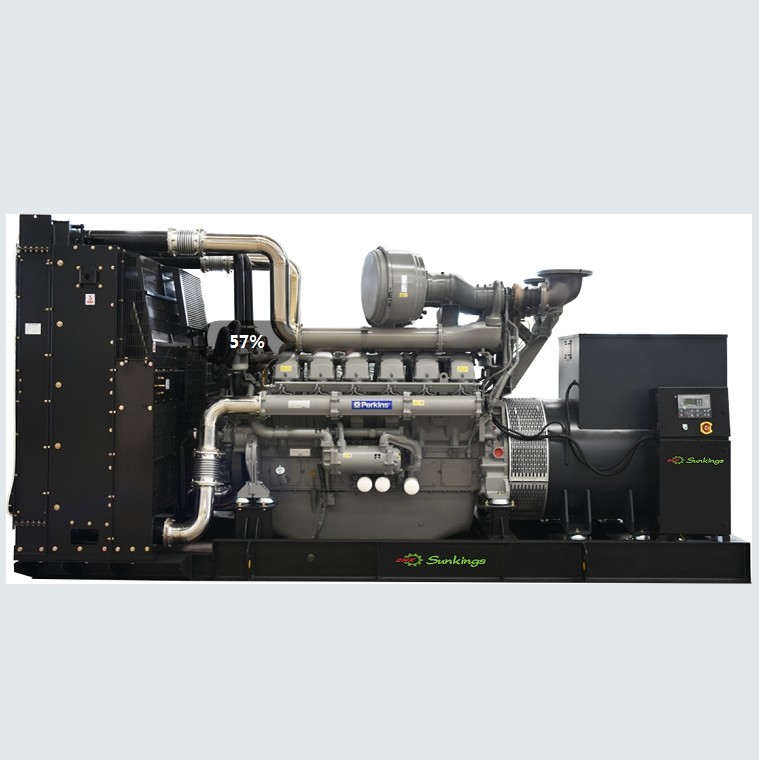 Mega Silent Container Type Generator Noiseless High Performance