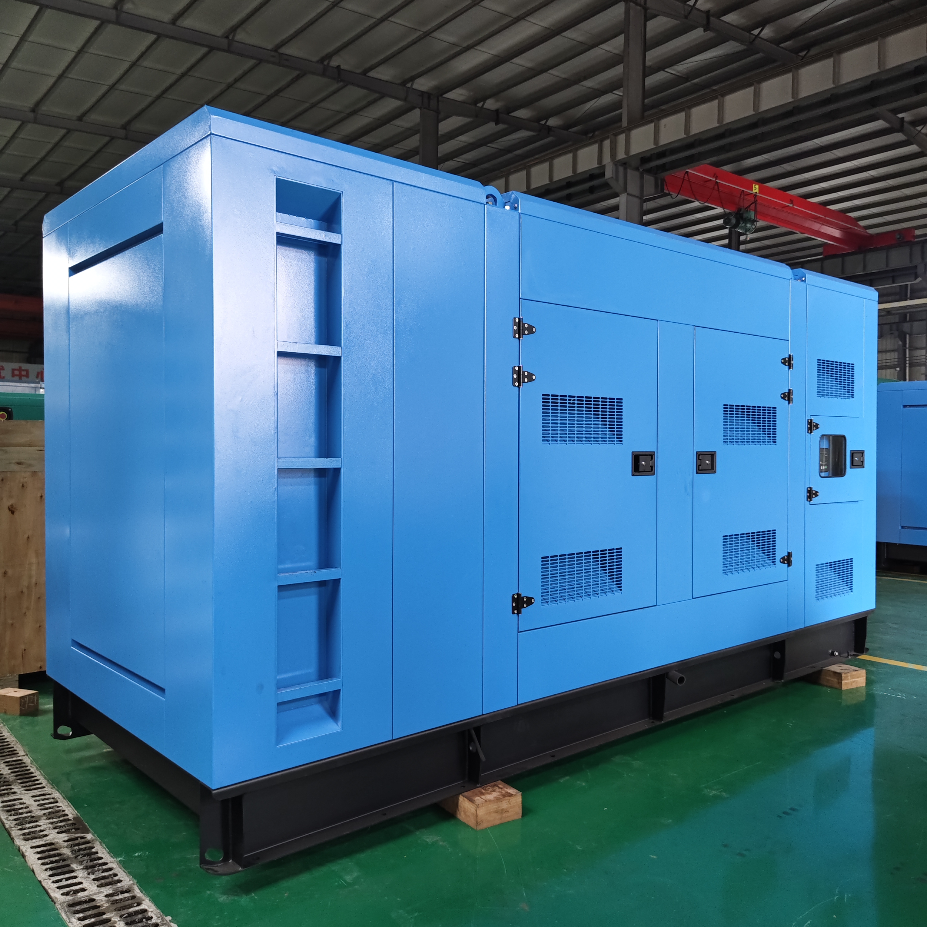 Perkins 400kw Diesel Generator Set 500kva 3 Phase Power