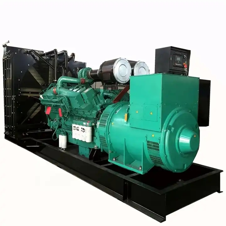SHX 1000Kw Diesel Generator Set for Power Plants