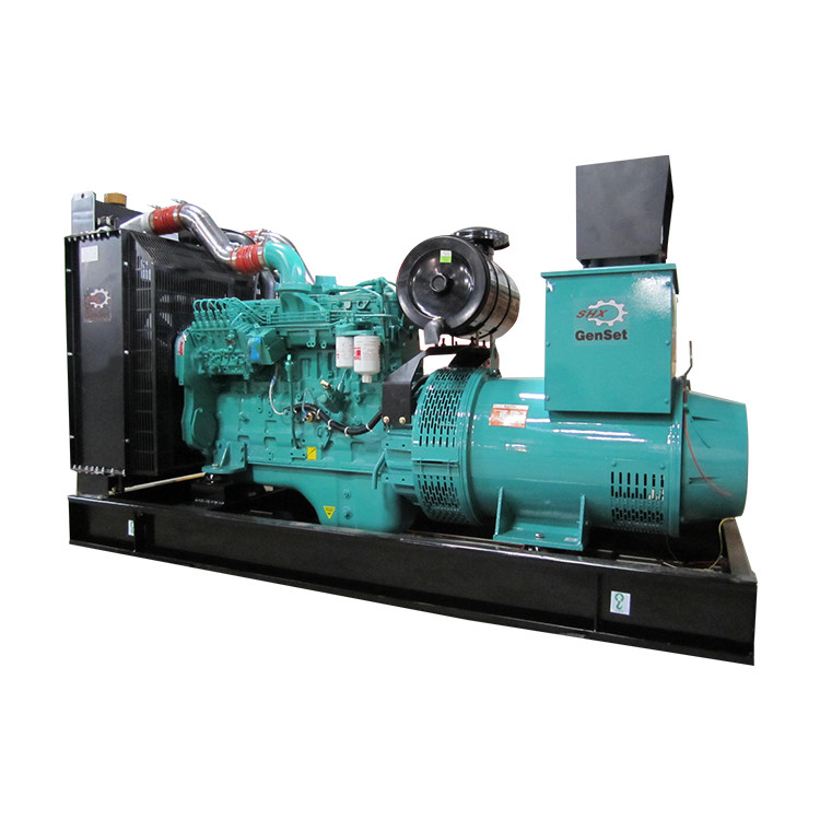 650kVA 520KW Electric Dynamo Open Type Advanced Diesel Generator For ...