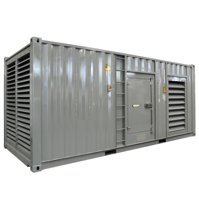 600 Volt Diesel Generator Industrial 1 Megawatt Generator In Philippines